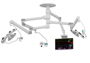 XMT surgical lights are unique and high quality