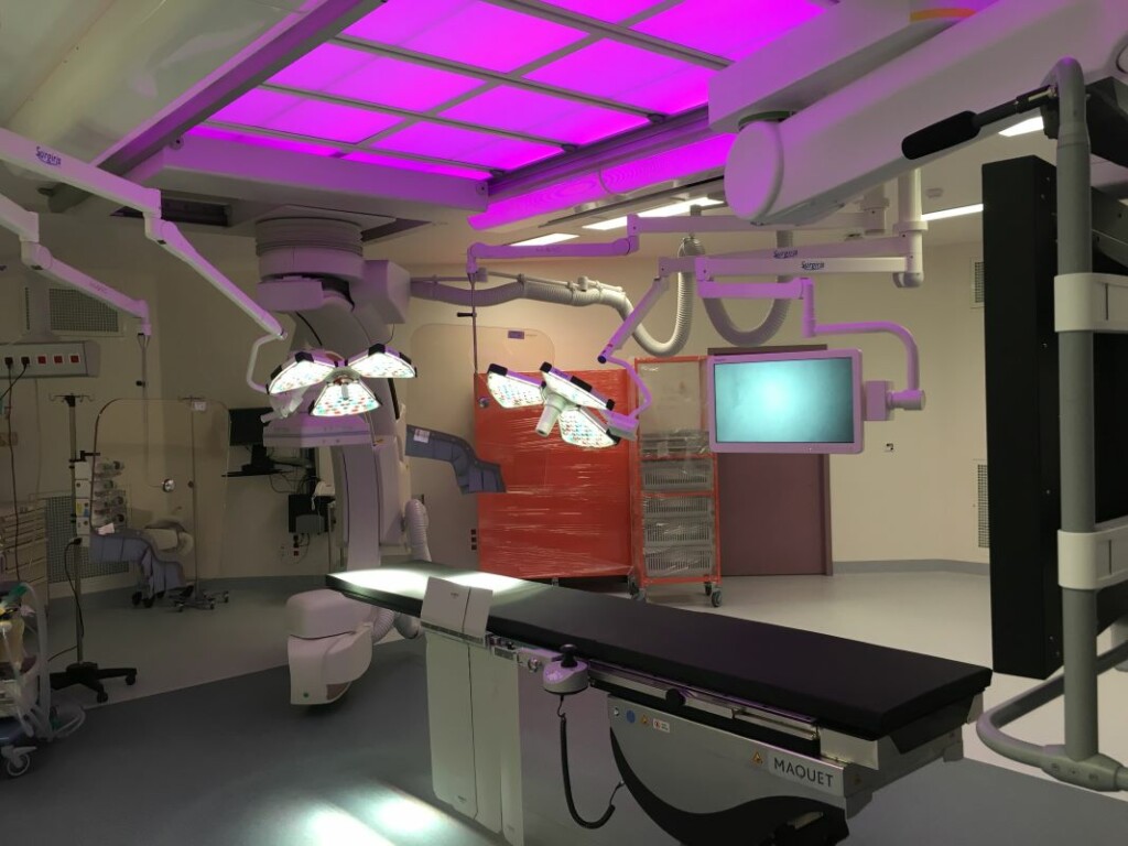 Installation of your interventional rooms